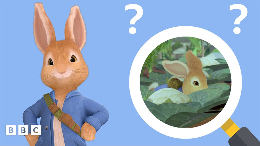 See if you and your little one can spot all the Peter Rabbits in this ...