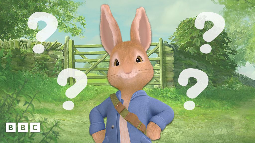 Are you a Peter Rabbit superfan? - CBeebies