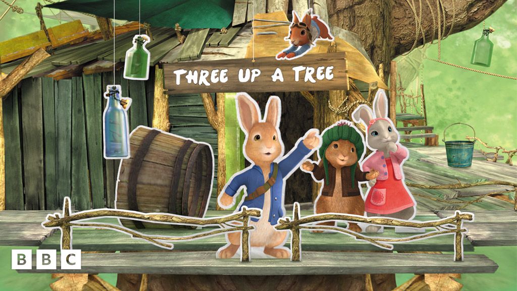Peter Rabbit: Three up a Tree - CBeebies