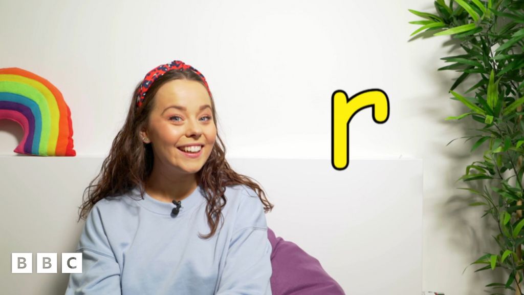 Learn letter "r" with Evie and Dodge - CBeebies