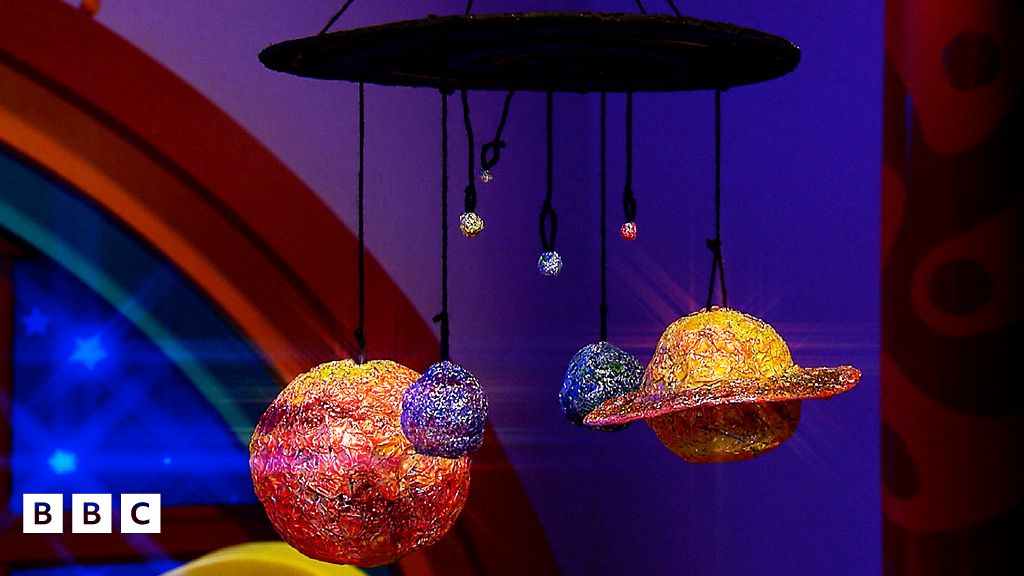 Space Mobile - CBeebies