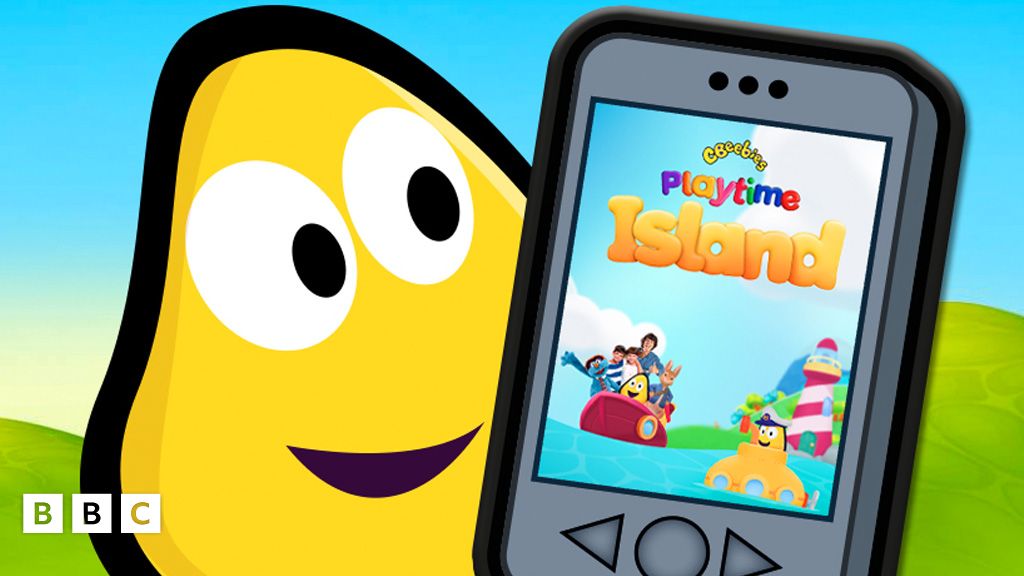 CBeebies Playtime Island app sneak peaks - CBeebies