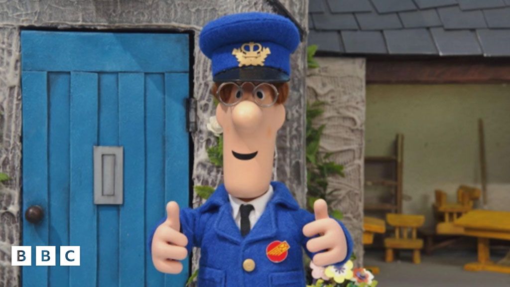 Postman Pat Trailer - CBeebies