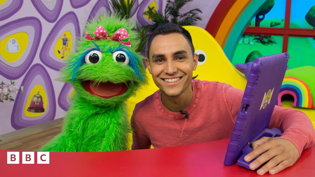 Little Monster's Cheeky Chase Game Preview - CBeebies