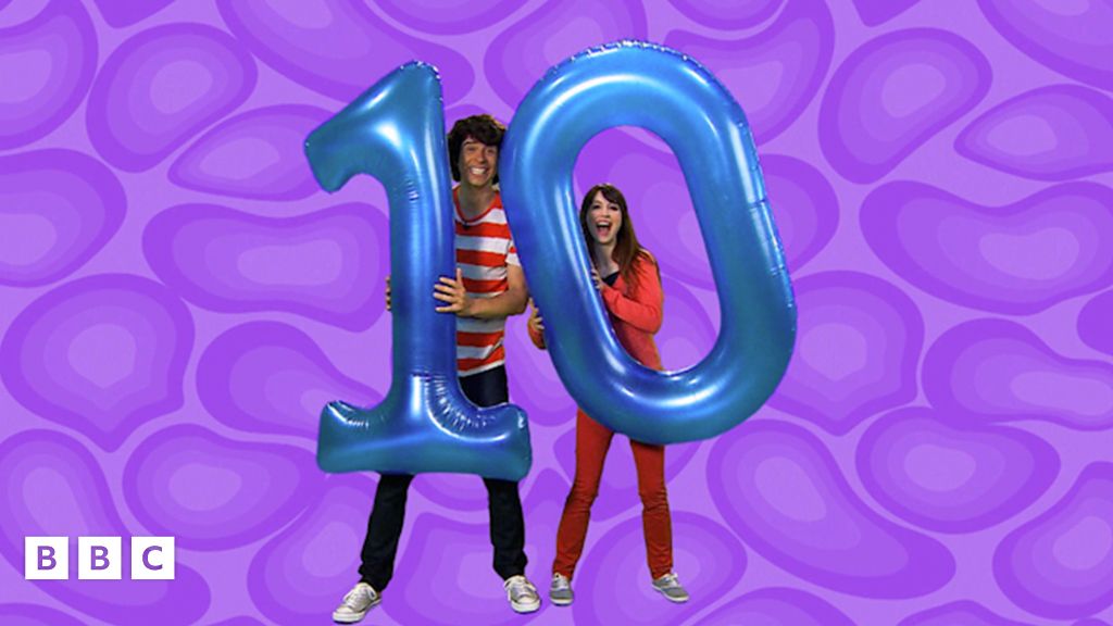 Number Rap 10 - CBeebies