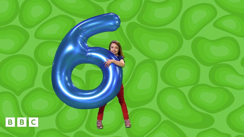 Number Rap 6 - CBeebies