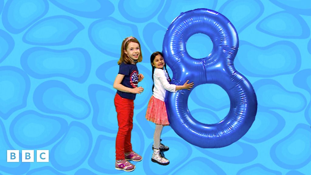 Number Rap 8 - CBeebies