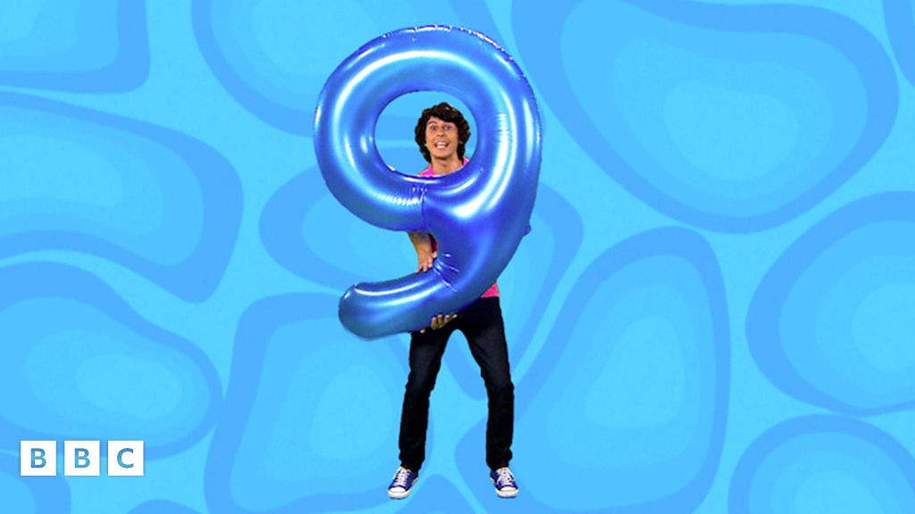 Number Rap 9 - CBeebies