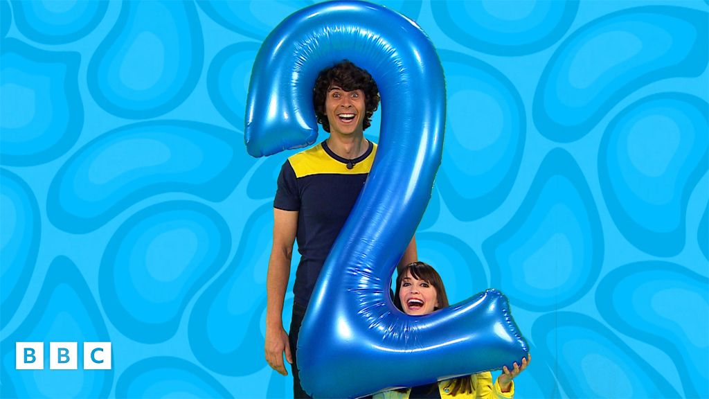 Number Rap 2 - CBeebies