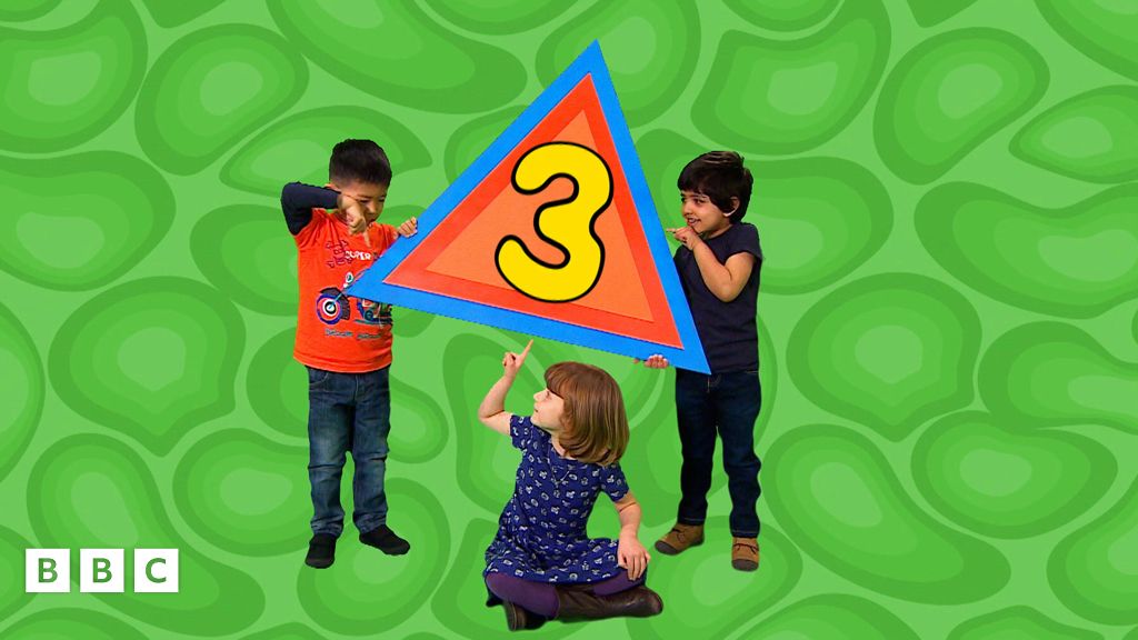 Number Rap 3 - CBeebies