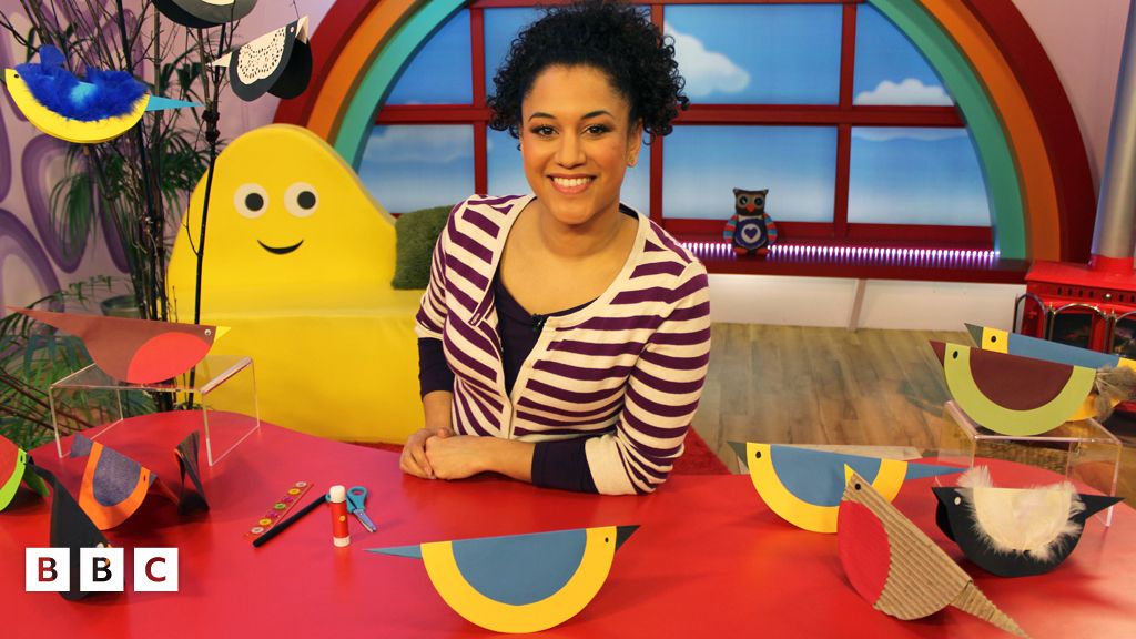 Rocking Bird - CBeebies