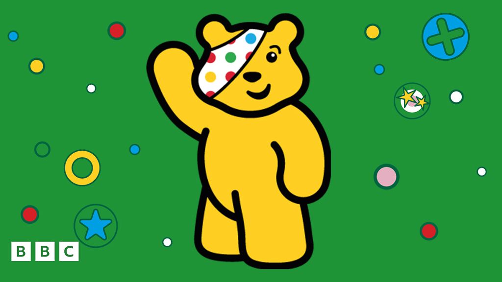Count the spots with Pudsey - CBeebies