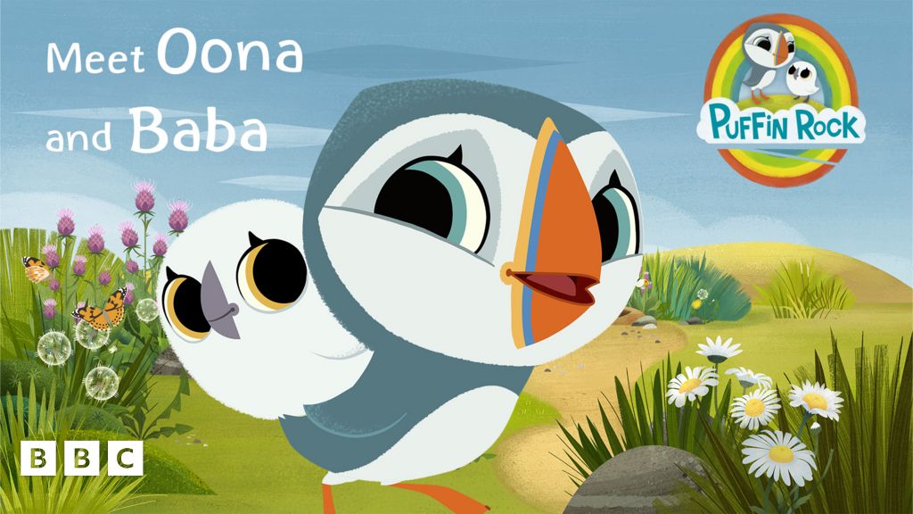 Puffin Rock | Meet the characters | What is Puffin Rock? New CBeebies animated show - CBeebies