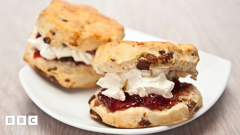 How to make quick and easy scones with your kids - CBeebies