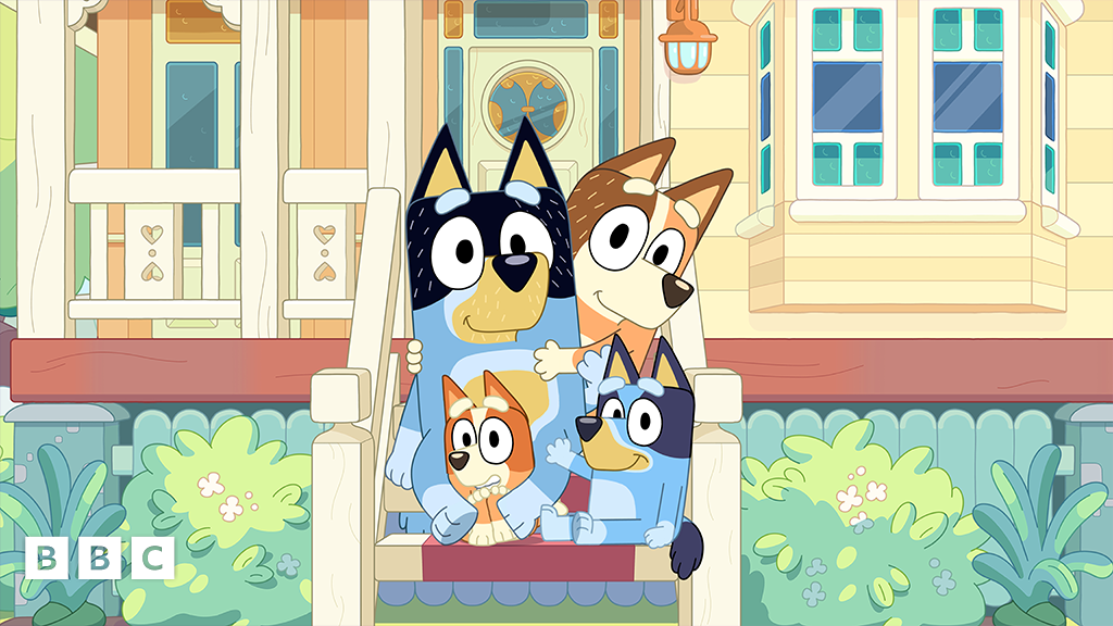 Watch Bluey on CBeebies - CBeebies