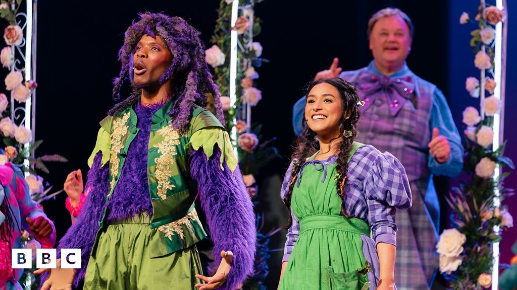 From the CBeebies Panto: Beauty and the Beast, the song "What’s Inside ...