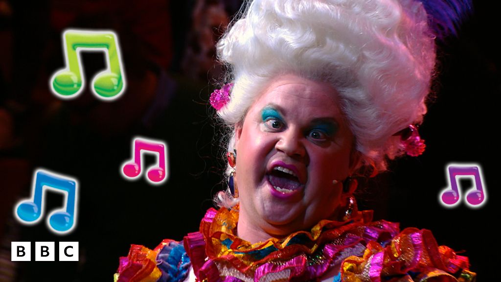 Justin and Pui's Song of Christmas Past - CBeebies