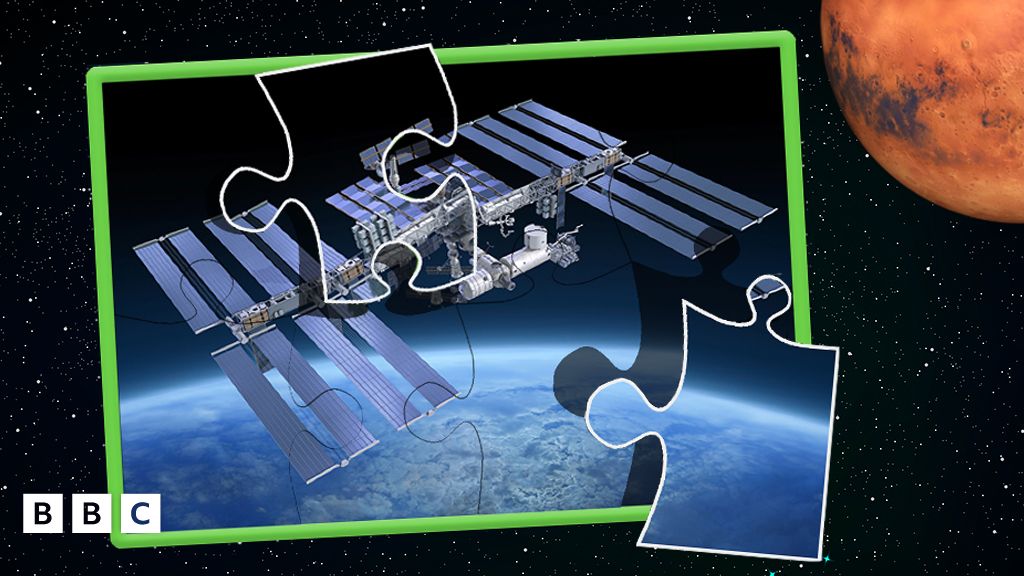 Space Jigsaw - CBeebies