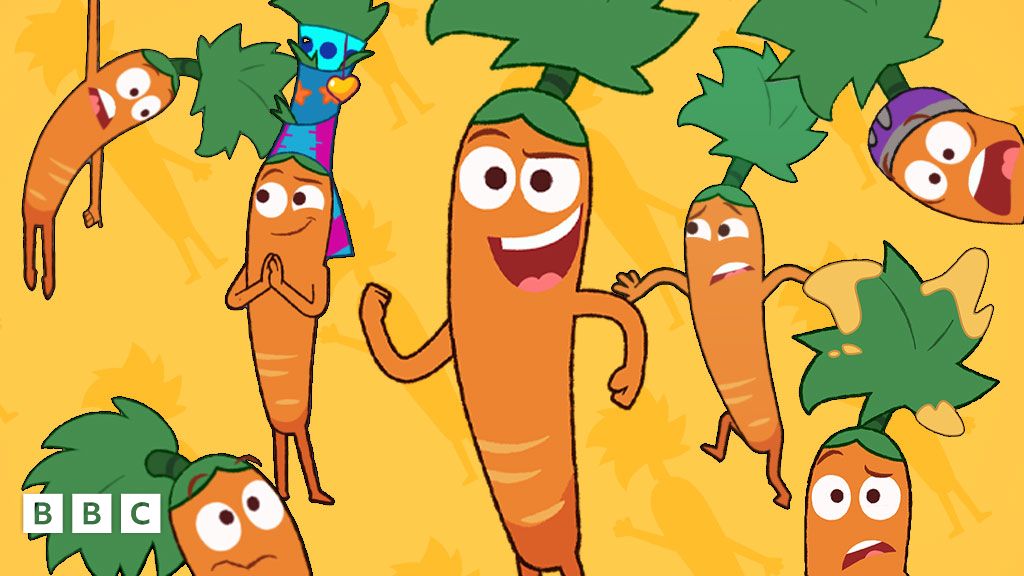 Spot Carrot in the Supermarket! - CBeebies