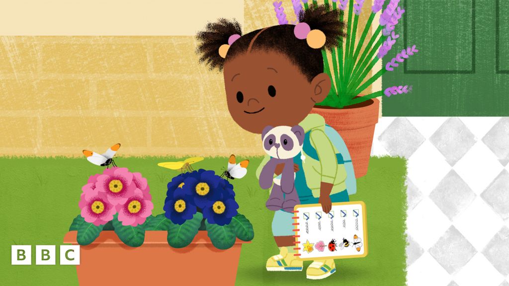 Spot the signs of spring - CBeebies