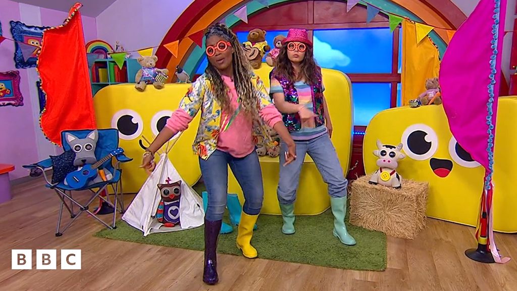 How many carrots can you spot? - CBeebies