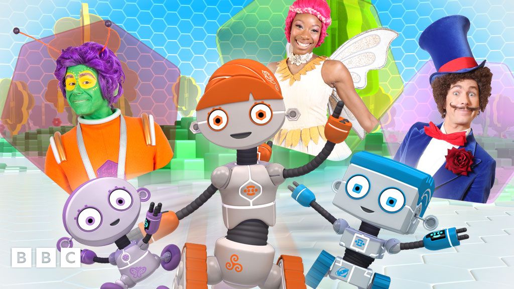 Spot Bots Game Coming Soon - CBeebies