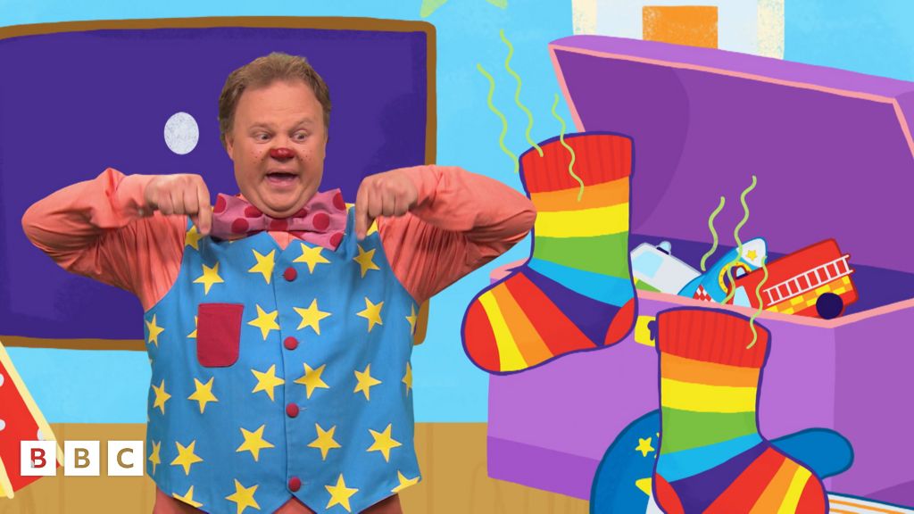 Tidy Up Time - CBeebies