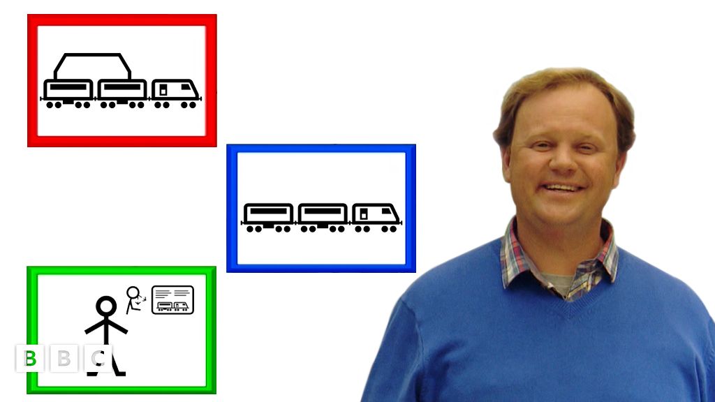 Railway Station, Train and Ticket Inspector - CBeebies