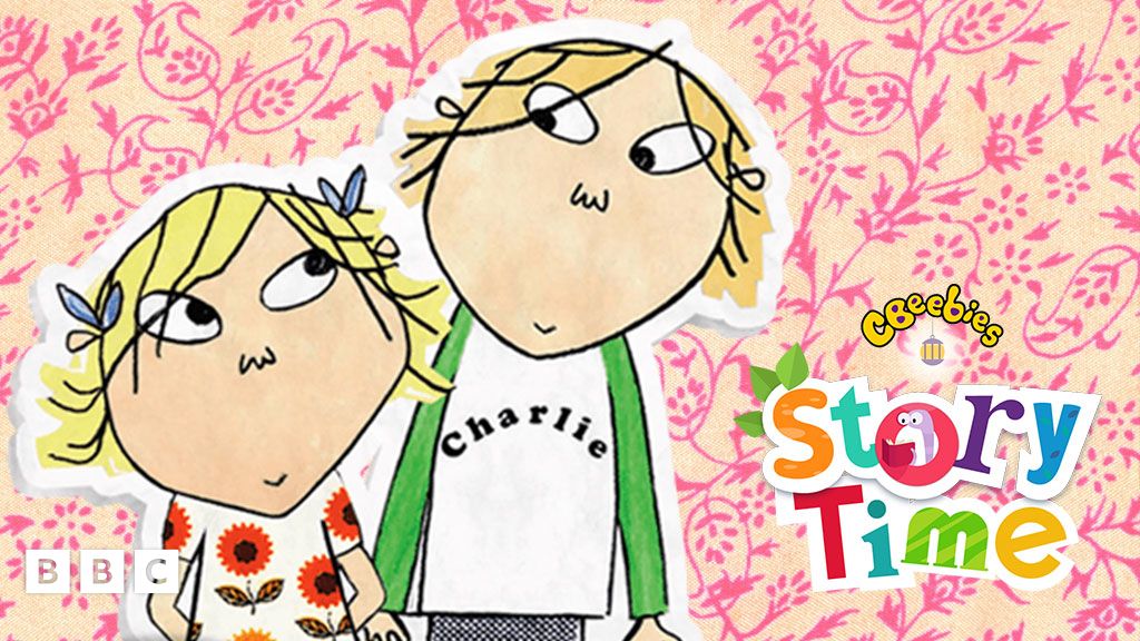 Charlie and Lola - Hurry Up Story in the Storytime app - CBeebies