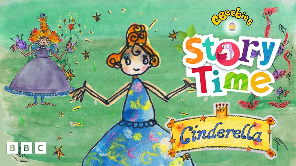 CBeebies Cinderella in the Storytime app - Fairy Tales - CBeebies