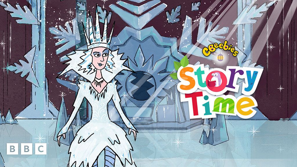 CBeebies Snow Queen Story in the Storytime app - CBeebies