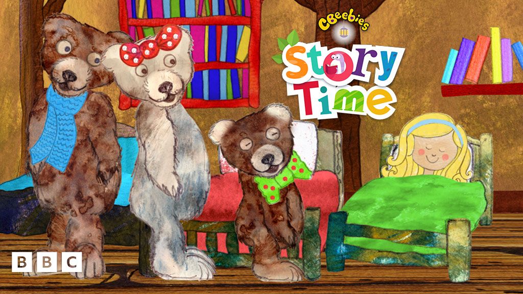 Goldilocks and the Three Bears in the Storytime app - Fairy Tales ...