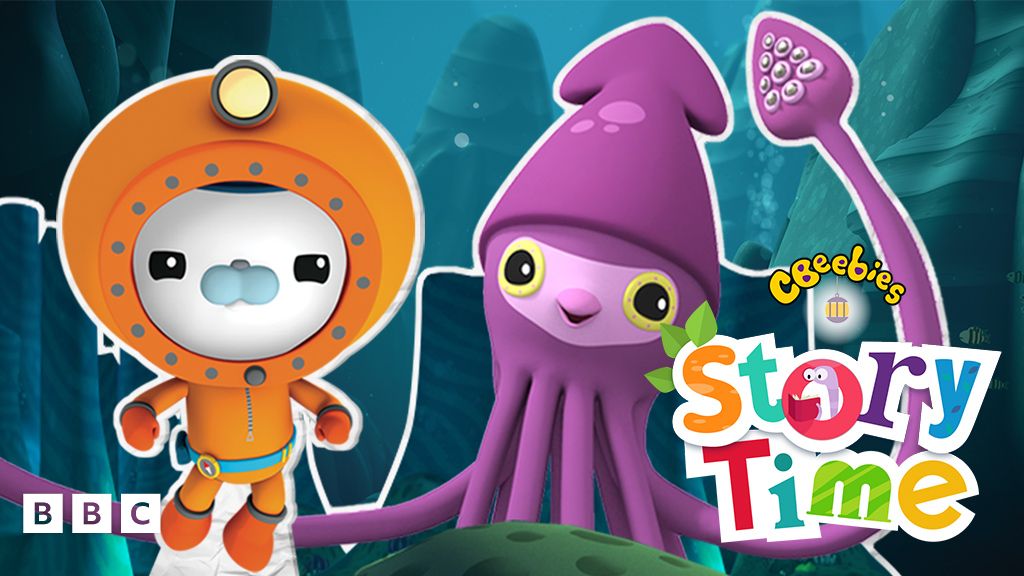 Octonauts Colossal Squid