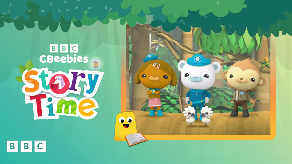 CBeebies Storytime app - CBeebies