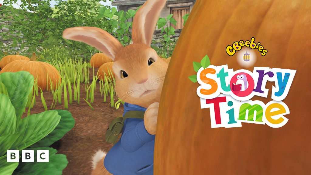 Peter Rabbit - The Giant Pumpkin Story in the Storytime app - CBeebies