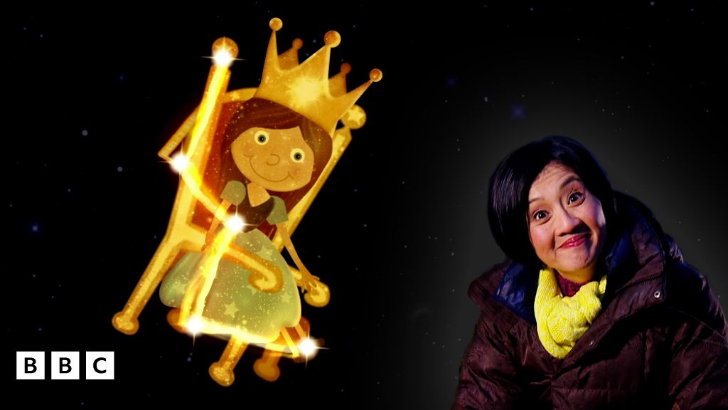 A Spotter's Guide to Cassiopeia - CBeebies