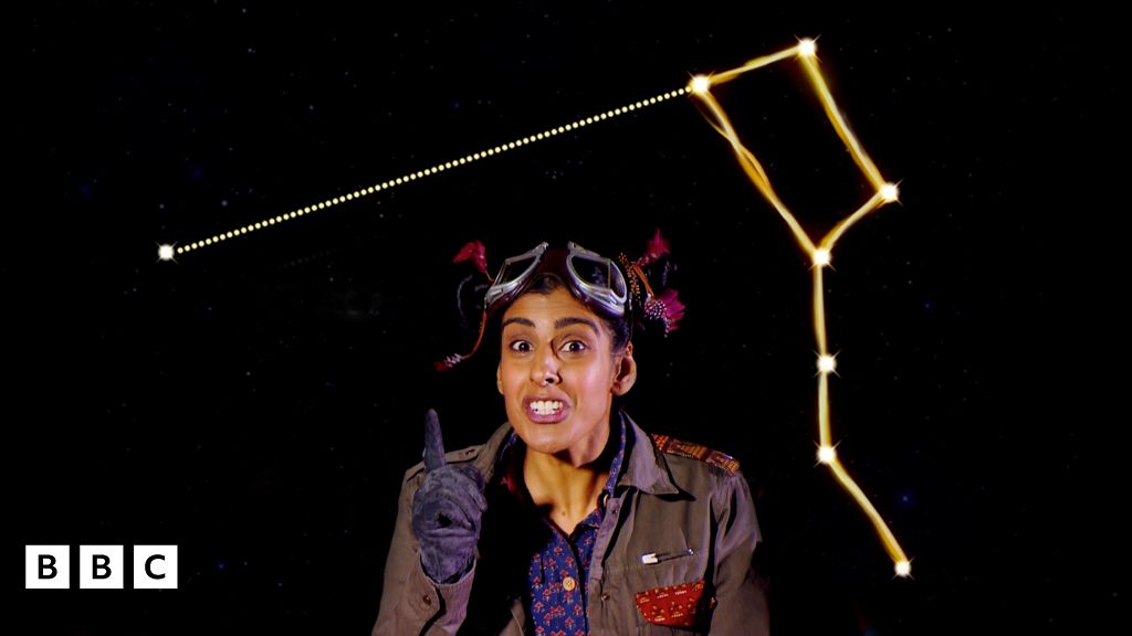 A Spotter's Guide to the North Star - CBeebies