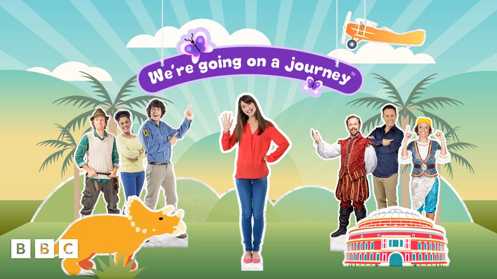 We're Going on a Journey - CBeebies