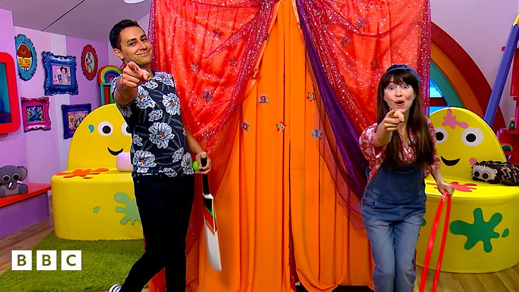 Super Splaturday on CBeebies - CBeebies