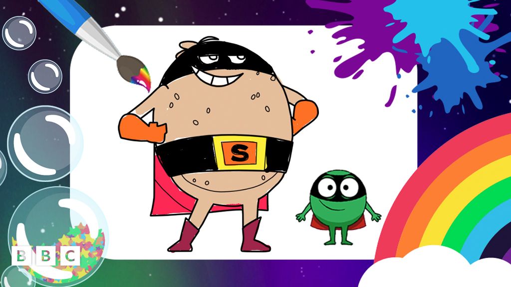 CBeebies Creative Lab Art Game - CBeebies