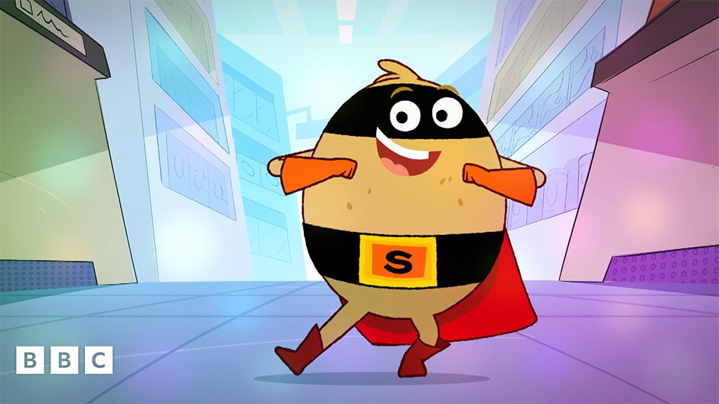 Sing the Supertato Song - CBeebies