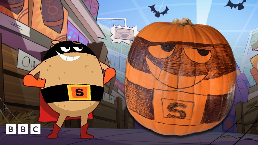 Create a Supertato Pumpkin - CBeebies