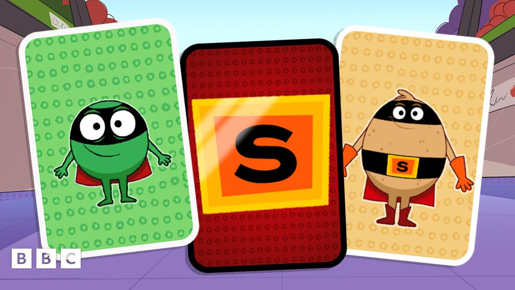 Supertato Snap Card Game - CBeebies