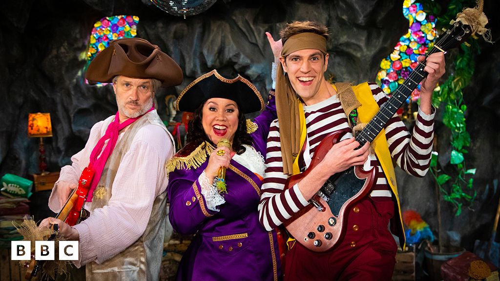 Captain Captain is Back - CBeebies