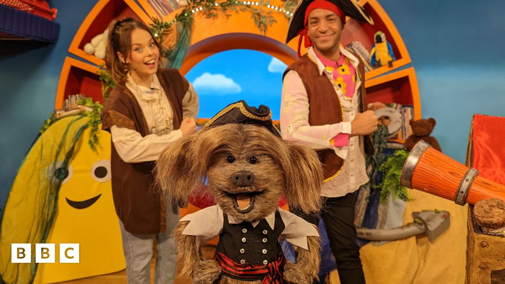 CBeebies Pirate Send In - CBeebies