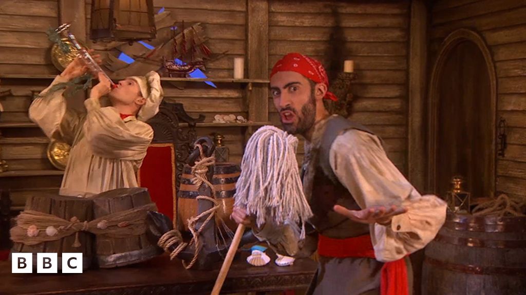 The Line Song - CBeebies