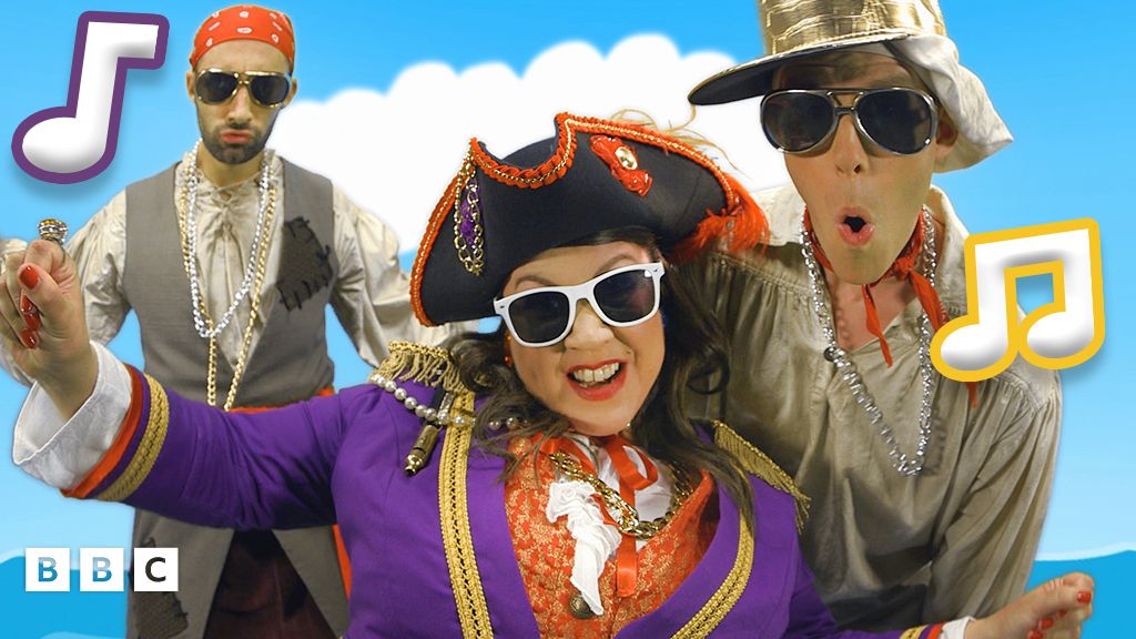 Shake Your Treasure Song - CBeebies
