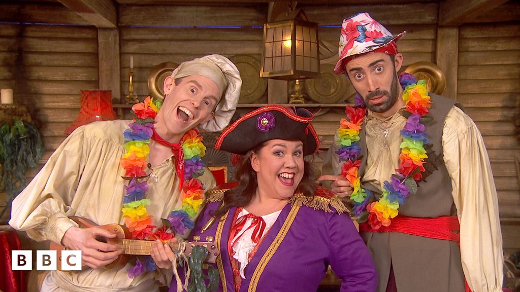 New Swashbuckle - CBeebies