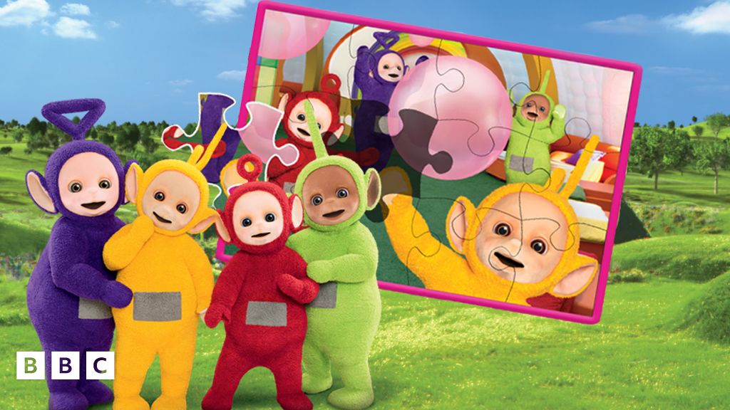 Teletubbies Jigsaw - CBeebies