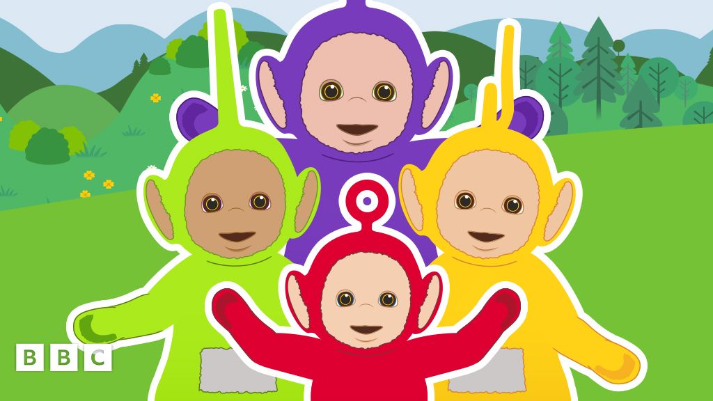 Teletubbies Play Day game - CBeebies